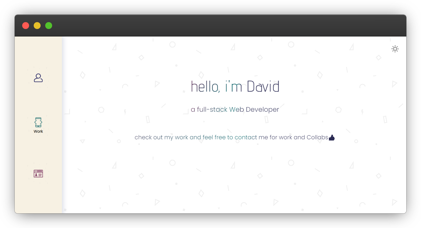 My Portfolio | David Ayankoya | Full Stack Web Developer